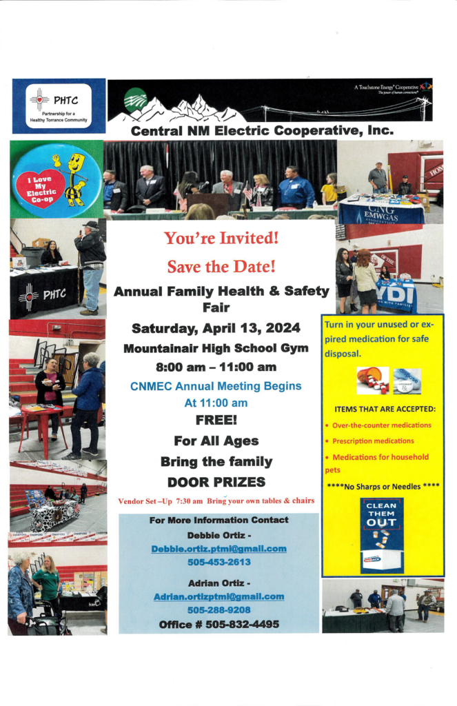 Annual Family Health & Safety Fair - Workforce Connection of Central ...