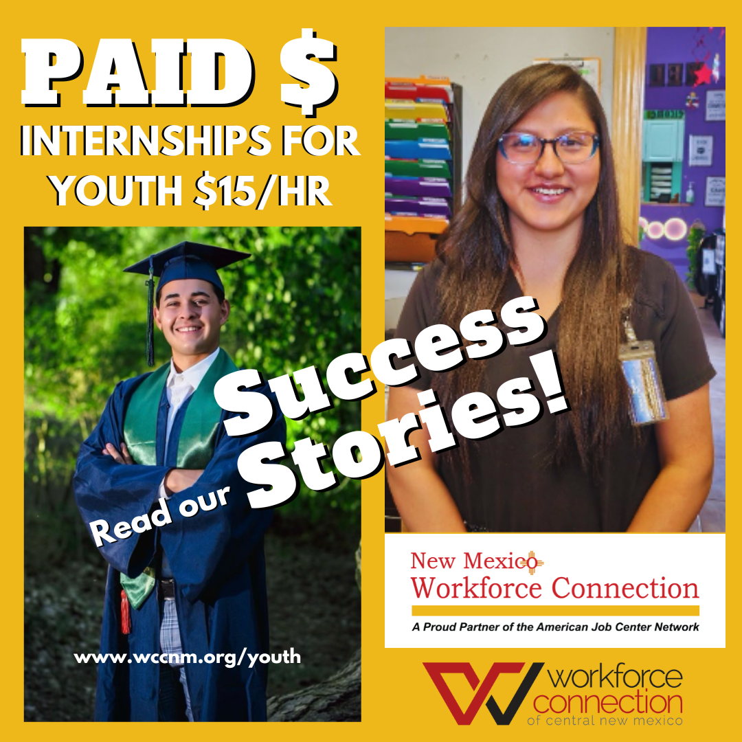WIOA Youth Program - Workforce Connection of Central New Mexico