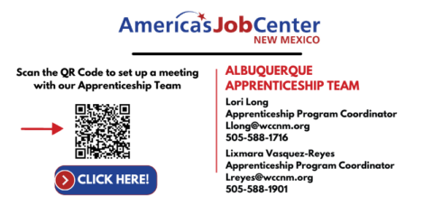 Apprenticeship - Workforce Connection of Central New Mexico