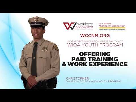 WIOA Youth Program - Workforce Connection of Central New Mexico